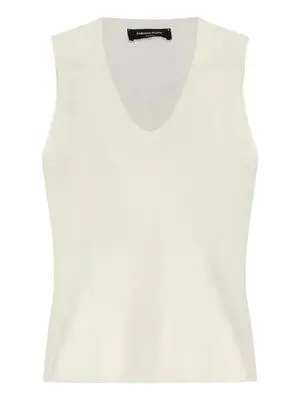FABIANA FILIPPI Ribbed Tank Top