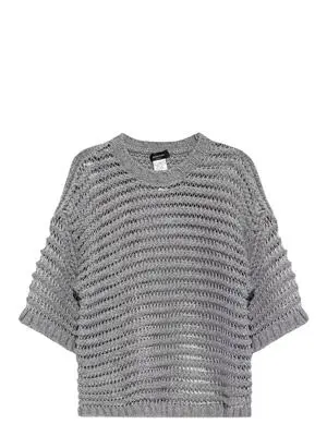 Fabiana Filippi Knitted Sweater - Grey