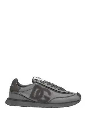 Dolce & Gabbana Panelled Sneakers - Grey