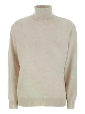 BRUNELLO CUCINELLI Cashmere Roll Neck Sweater