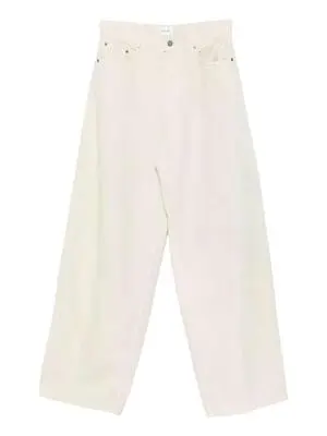 HAIKURE Classic Five-pocket Jeans - White