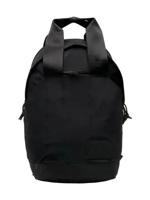 The North Face Logo-patch Backpack - Black
