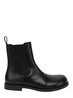 Moschino Chelsea Ankle Boots - Black