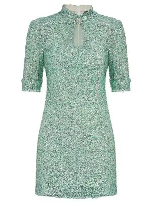 TALLER MARMO Delphi Dress - Green