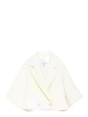 Max Mara Galea Jacket - White