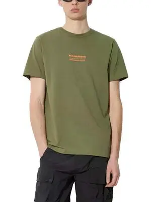 MAHARISHI Aum Logo-print T-shirt - Green
