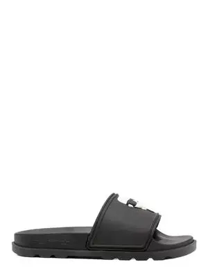 KARL LAGERFELD Logo-Embellished Slides