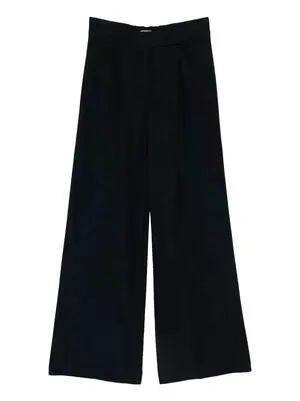 Veronica Beard Brixton Cropped Trousers - Blue