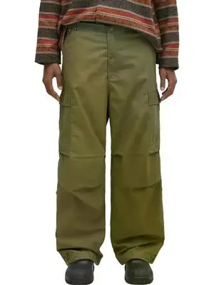 MAHARISHI Original Double-pocket Cargo Trousers - Green