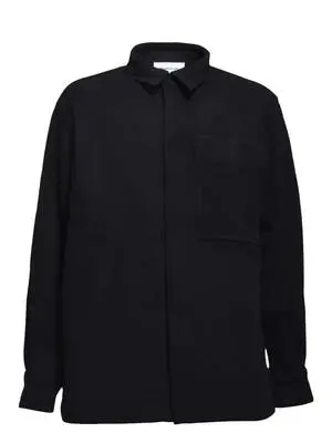 ÉTUDES STUDIO Long Sleeve Shirt Jacket - Black