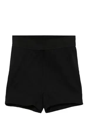 Wardrobe.NYC High-rise Shorts - Black