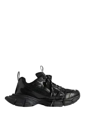 Balenciaga 3xl Lace-up Sneakers - Black