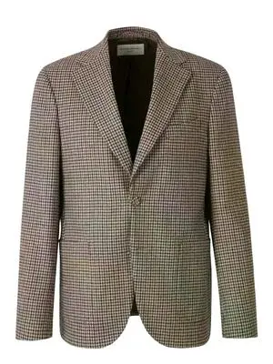 Officine Générale Virgin-wool Single-breasted Blazer - Neutrals