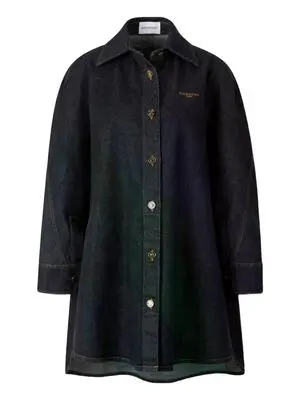 Givenchy Button-fastening Denim Shirt - Blue
