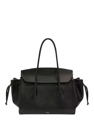 JIL SANDER Voyage Shoulder Bag - Black