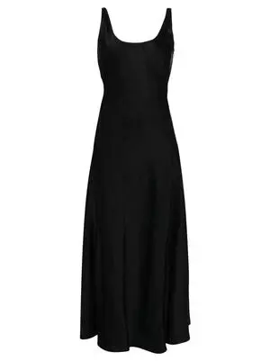 JIL SANDER Slip Dress - Black