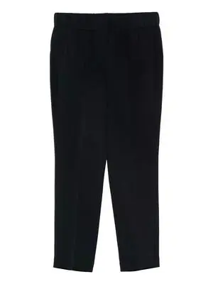 Brunello Cucinelli Tailored Cropped Trousers - Blue