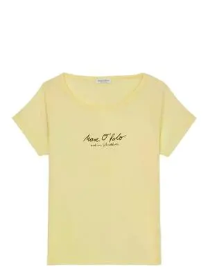 Marc O'polo Logo-print T-shirt - Yellow