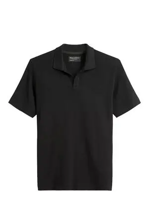 Marc O'polo Textured Polo Shirt - Black
