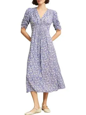 HOBBS LONDON Hobbs London Stowe Smocked Dress