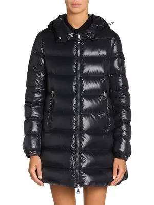Moncler Courcelles Puffer Coat - Navy