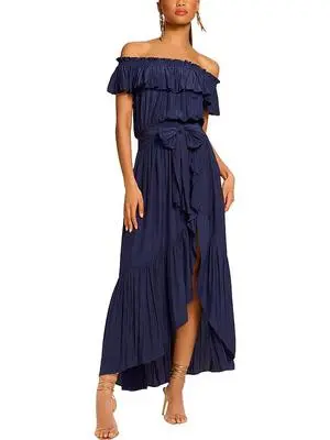 Ramy Brook Gloria Dress - Spring Navy