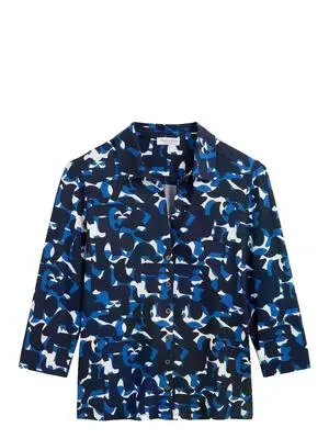 MARC O'POLO Abstract Print Shirt
