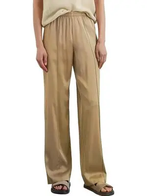 Marc O'polo Elasticated Waistband Trousers - Brown
