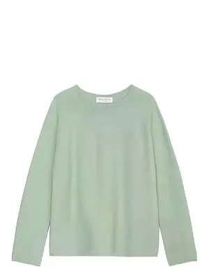 Marc O'polo Crew Neck Long-sleeve Sweater - Green