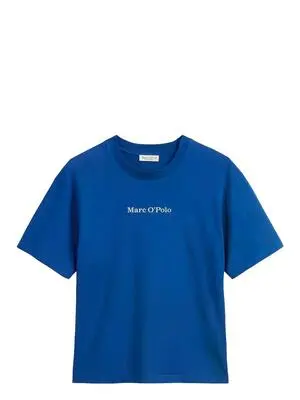 Marc O'polo Logo-printed T-shirt - Blue