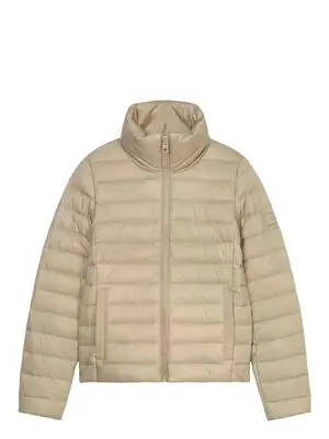 Marc O'polo Quilted Zip-up Jacket - Neutrals