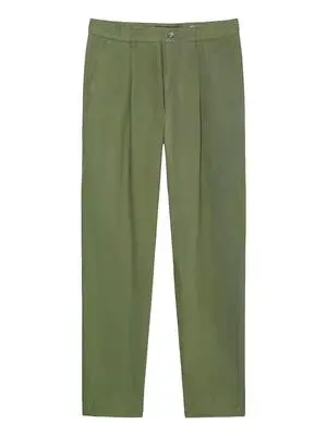 Marc O'polo Dart-detail Chino Trousers - Green