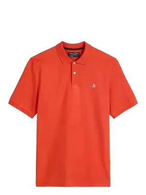 Marc O'polo Logo-embroidered Polo Shirt - Red