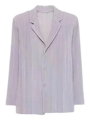 Issey Miyake Single-breasted Blazer - Grey