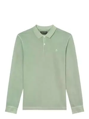 Marc O'polo Long-sleeve Polo Shirt - Green