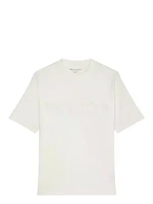 MARC O'POLO Logo-embroidered T-shirt