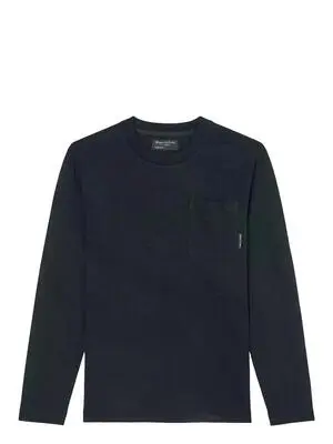 MARC O'POLO Long-sleeve Chest-pocket T-shirt
