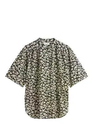 Marc O'polo Floral-print Blouse - Black