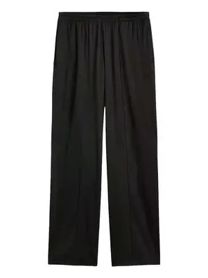 Marc O'polo Elasticated-waist Trousers - Black