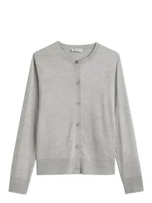 Marc O'polo Button-up Cardigan - Grey