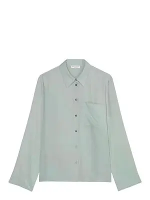 Marc O'polo Patch-pocket Button-up Shirt - Green