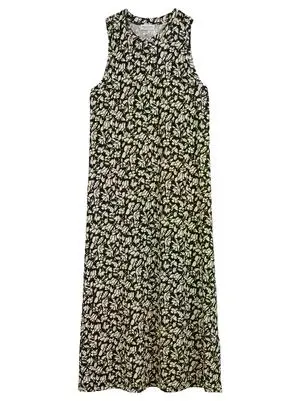MARC O'POLO Floral-Print Sleeveless Midi Dress