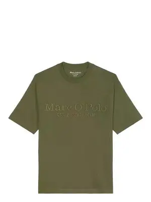 Marc O'polo Logo-embroidered T-shirt - Green