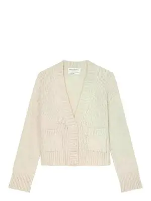 Marc O'polo Button-up Knitted Cardigan - Neutrals