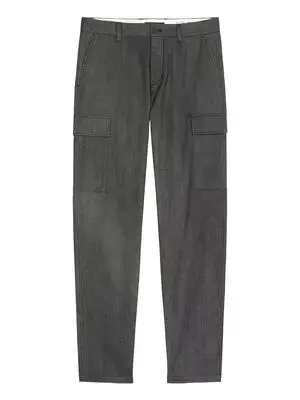 Marc O'polo Cargo-pocket Tailored Trousers - Grey