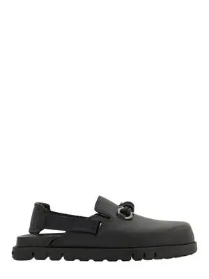 FERRAGAMO Chunky-sole Sandals - Black