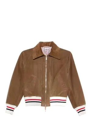 THOM BROWNE Corduroy Bomber Jacket