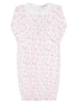 NELLAPIMA Butterflies Print Gown - Pink