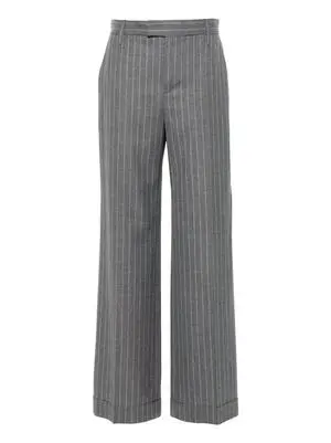 BRUNELLO CUCINELLI Striped Tailored Trousers
