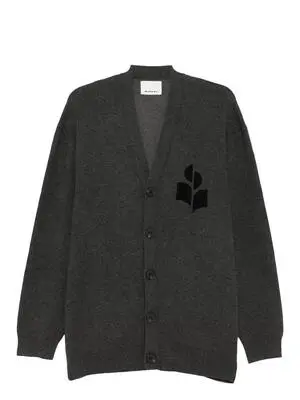 MARANT Curtis Cardigan - Grey